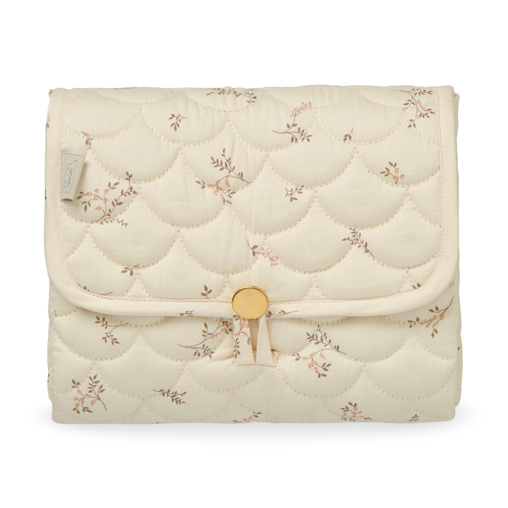 Pusle Underlag, Quiltet - OCS Ashley, Latte